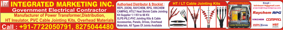 Integrated Marketing Inc. Nagpur, Cable Jointing Kits Dealers And Power ...